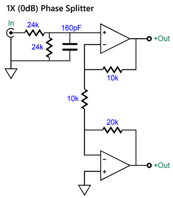 Asymmetrical Parallel Amplifier